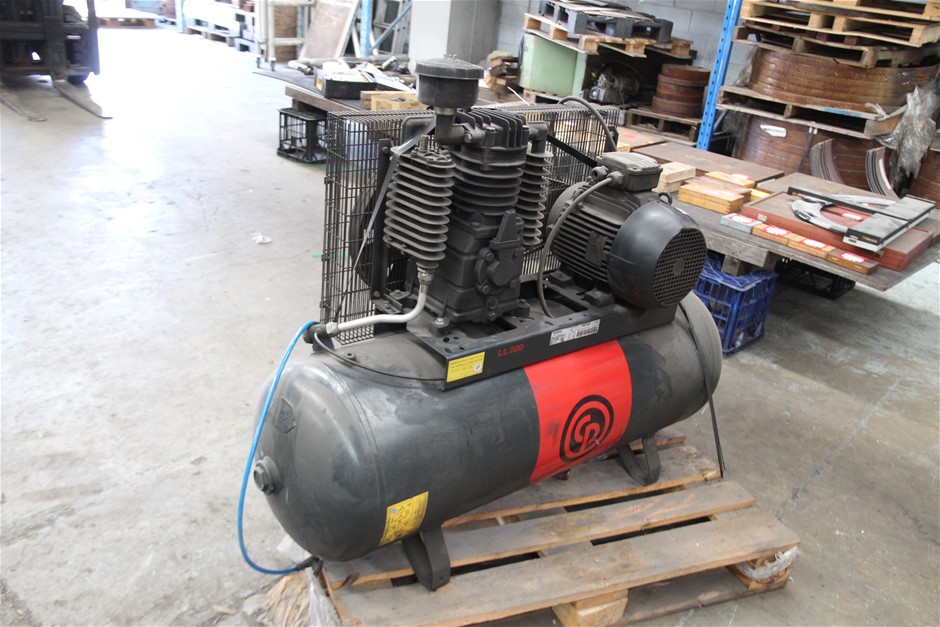 2015 Aariac CPRO 8200 NS39 FT Air Compressor Auction (0094-5057683 ...