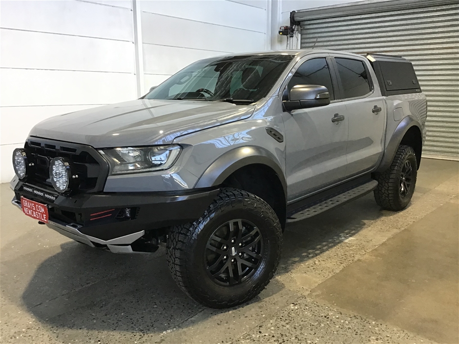 2019 Ford Ranger RAPTOR 4X4 PX III Turbo Diesel 10 auto Dual Cab ...