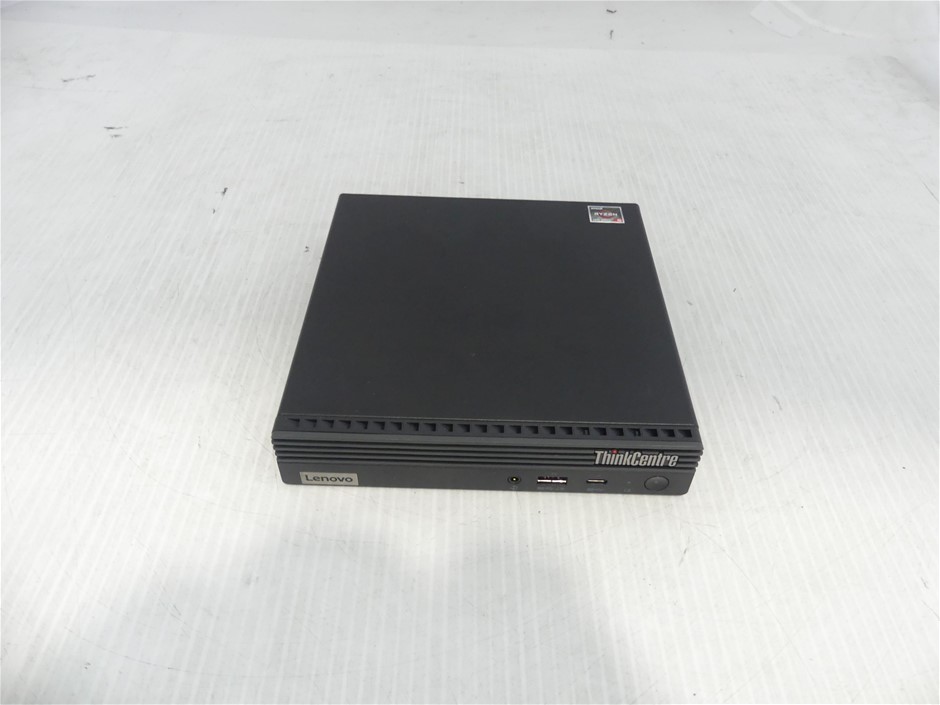Lenovo ThinkCentre M75Q Gen2 Tiny Desktop PC Auction (0001-2561235 ...