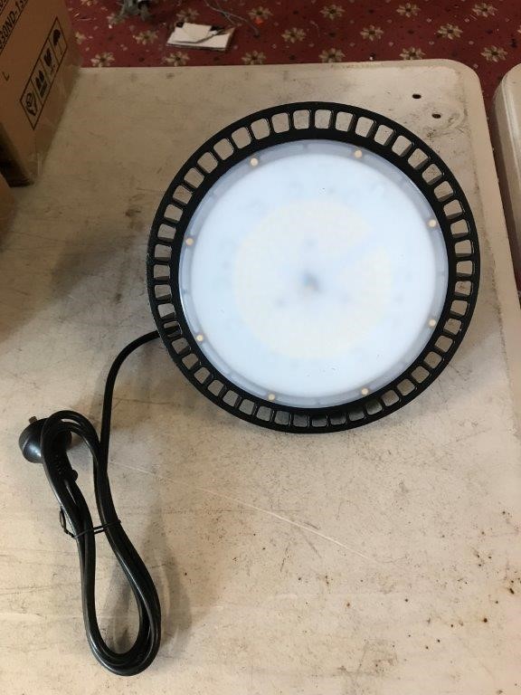 1x Jinhang 100W LED High Bay Light Auction (0612-3030174) | Grays Australia
