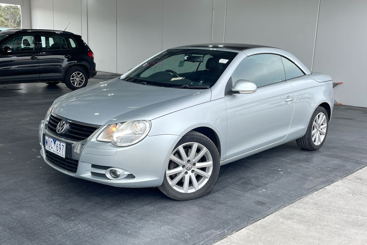 2008 Volkswagen Eos 2.0 TDI 1F Turbo Diesel Automatic Convertible ...