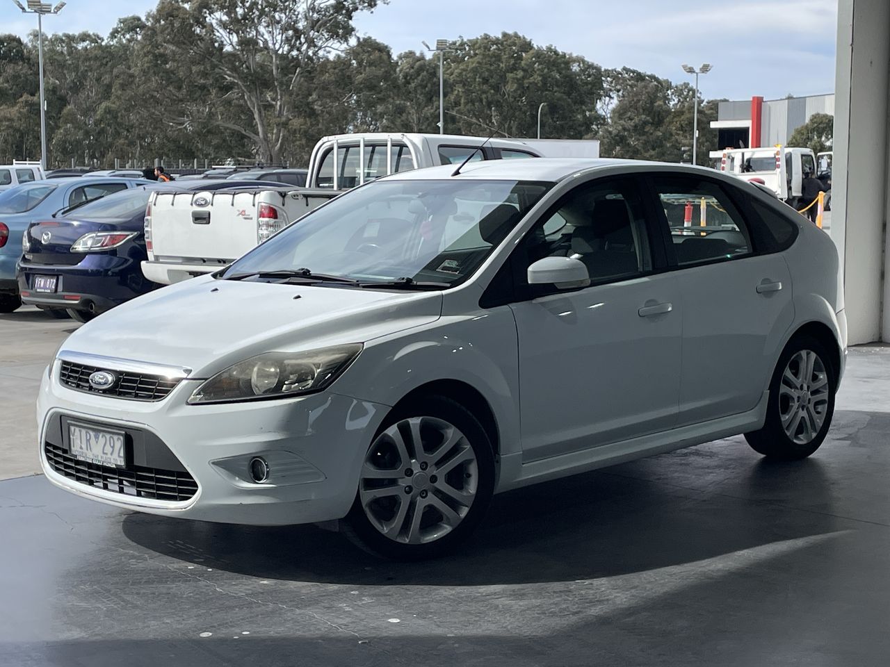 2010 Ford Focus Zetec LV Automatic Hatchback Auction (0001-21034673 ...