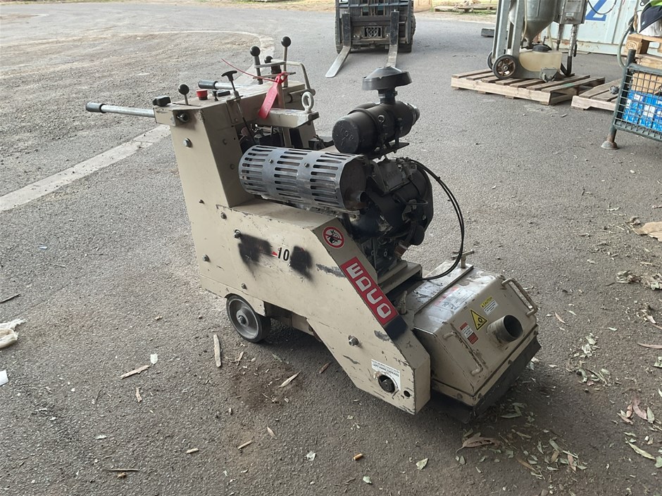 Edco Self Propelled Concrete Planer Auction (0026-3030343) | Grays ...