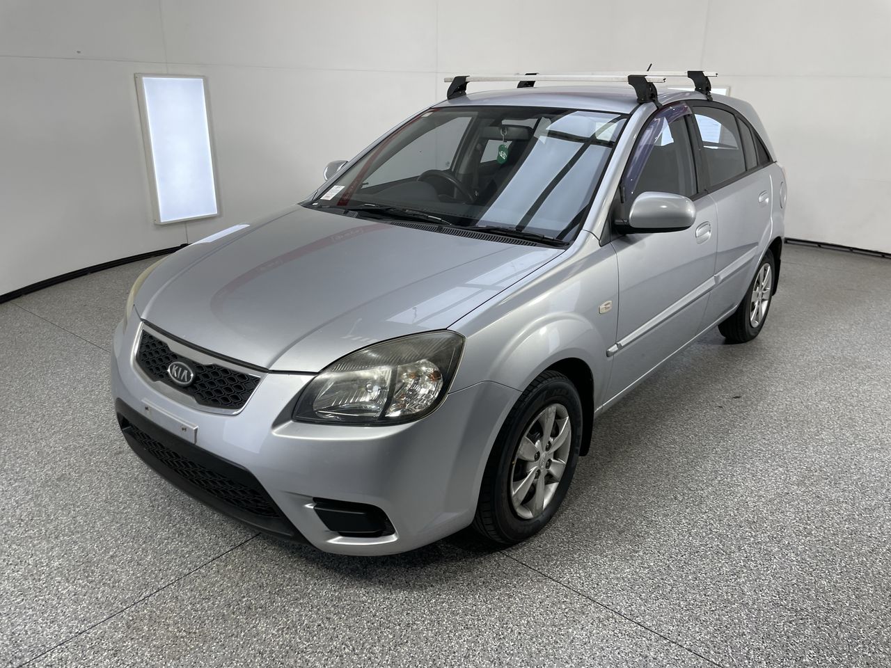 2009 Kia Rio LX JB Manual Hatchback(WOVR-INSPECTED) Auction (0001 ...