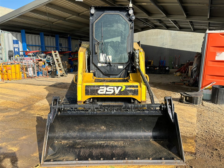 2019 ASV RT120 Posi-Track Loader Auction (0002-3029961) | Grays Australia