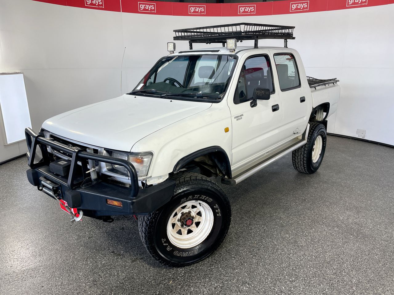1999 Toyota Hilux (4x4) Manual Dual Cab Auction (0001-10344678) | Grays Australia