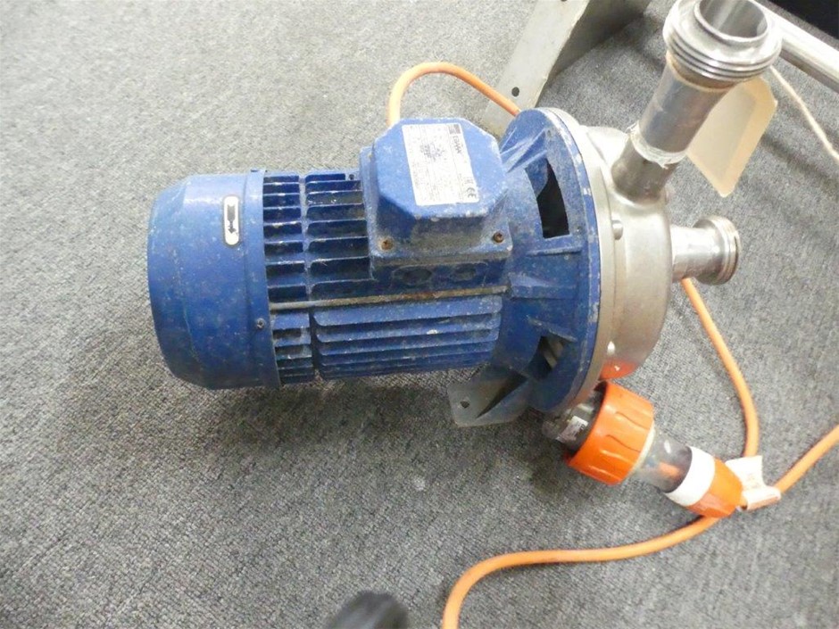 Centrifugal Fluids Pump Auction (0311-5057619) | Grays Australia