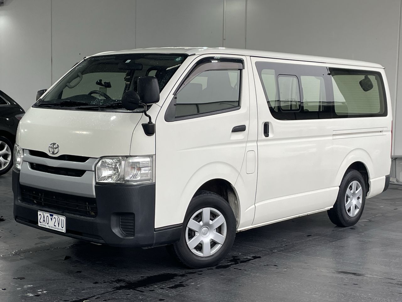 2016 Toyota Hiace Turbo Diesel Automatic Van (Import) Auction (0001 ...