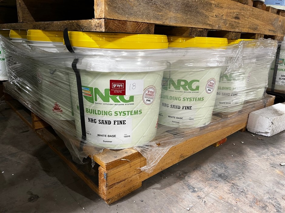 Bulk Pallet NRG Sand Fine Auction (0018-5057720) | Grays Australia