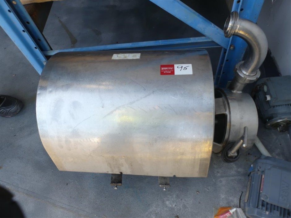 Fluid Transfer Pump Auction (0095-5057619) | Grays Australia