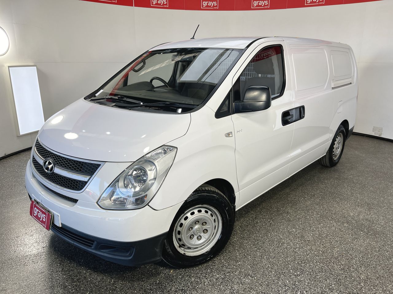 2012 Hyundai iLOAD TQ Turbo Diesel Automatic Van Auction (0001-10345399) | Grays Australia