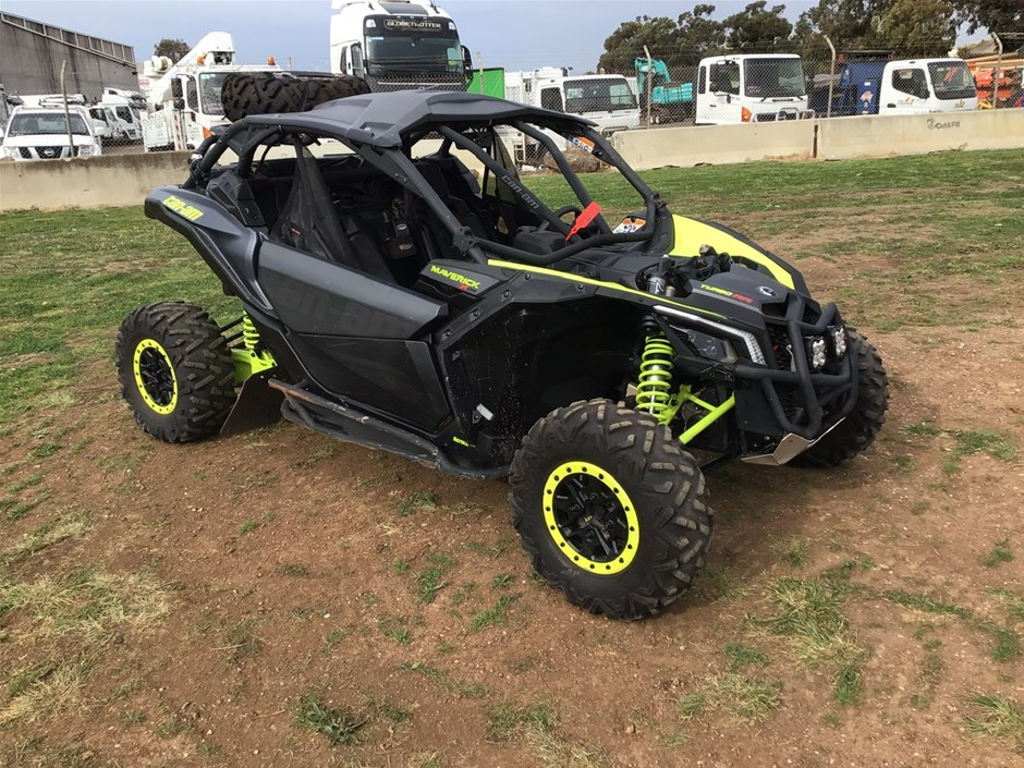 2020 Can-Am Maverick ATV Auction (0001-3030650) | Grays Australia