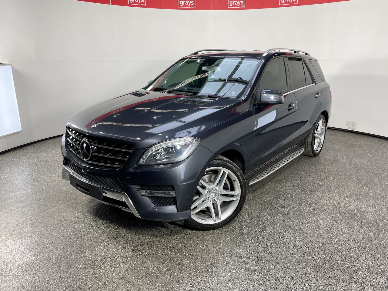 2013 Mercedes Benz ML400 W166 Automatic Wagon Auction (0001-10600852 ...