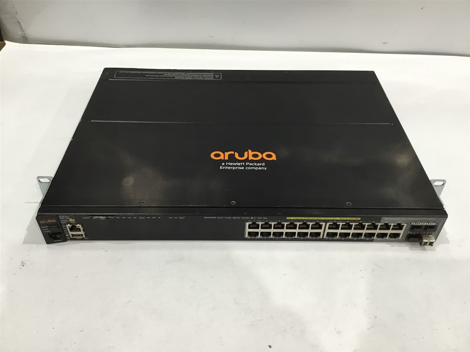 Aruba J9727A Hewlett Packard Enterprise 24-Port Gigabit Ethernet Switch ...