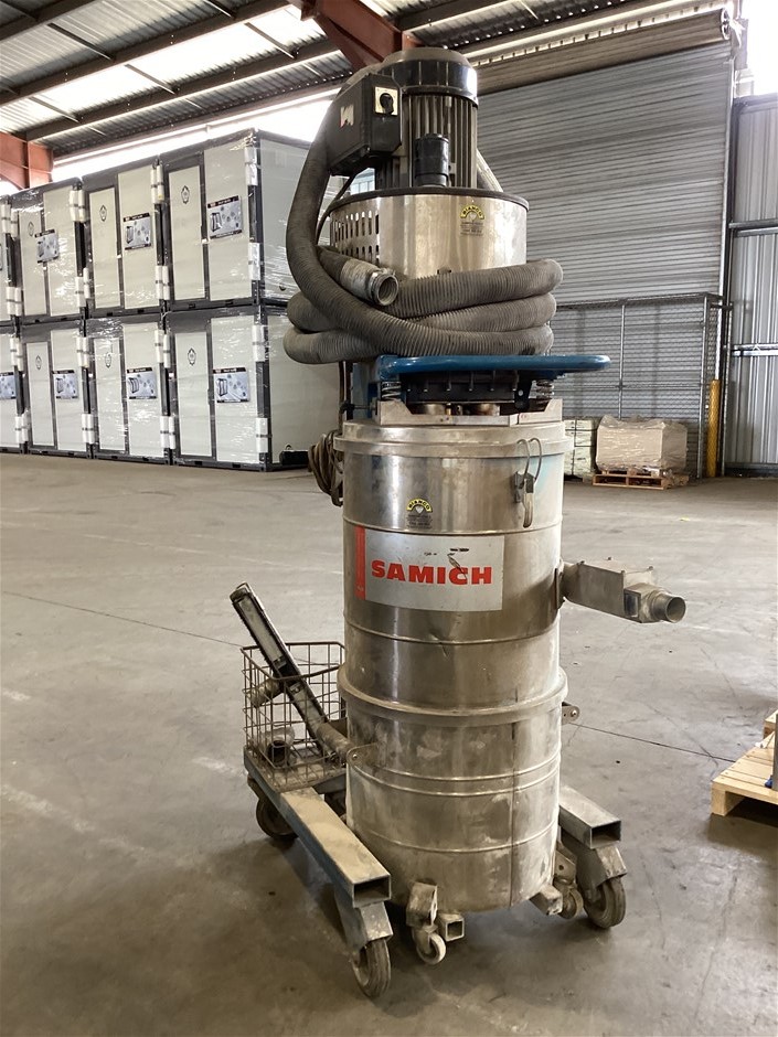 Samich Industrial Dust Extractor Auction (0003-8019238) | Grays Australia