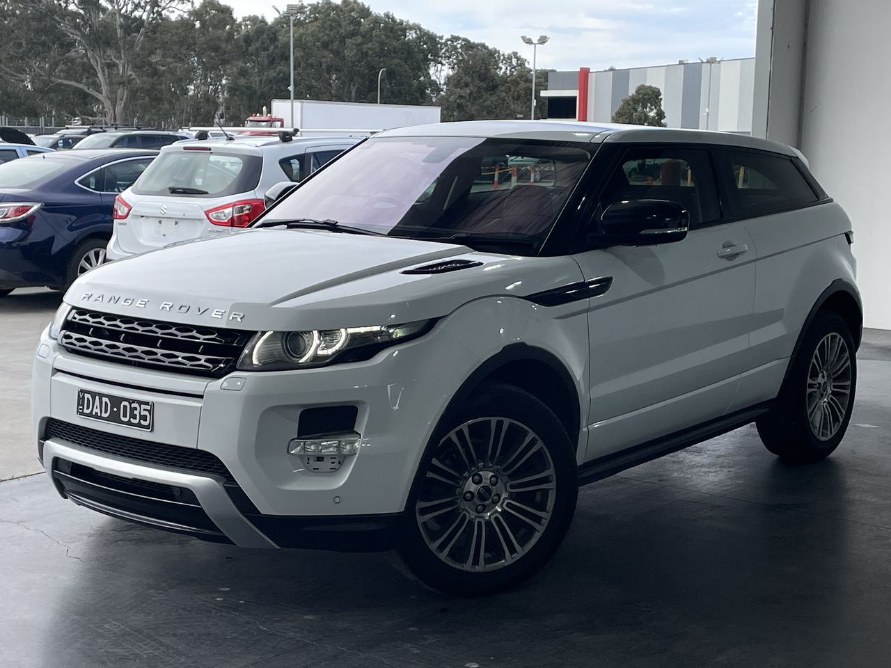 2011 Land Rover Range Rover Evoque Si4 DYNAMIC Automatic Coupe Auction ...