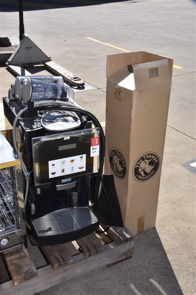 FRANKE Commercial Coffee Machine Auction (0021-5057676) | Grays Australia