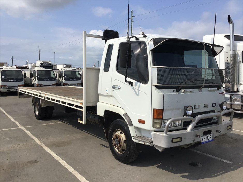 2007 Mitsubishi FK 600 4 x 2 Tray Body Truck Auction (0001-7053660 ...