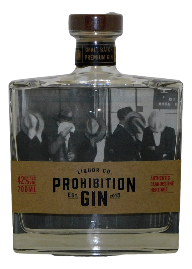 Prohibition Liquor Co Gin (1x 700mL). Aus. Auction (0076-10730958 ...
