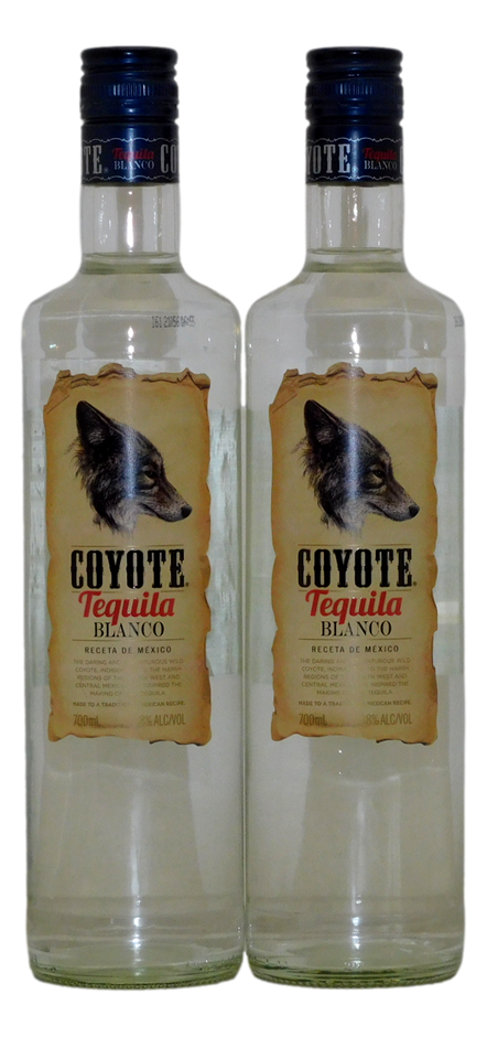 Coyote Tequila Blanco Tequila (2x 700mL). Auction (0031-10730664) | Grays Australia
