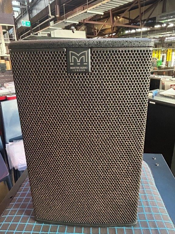 BLX8 MARTIN AUDIO London Blackline X8 8" Passive 2 Way Portable Speaker ...
