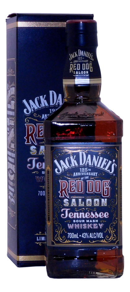 Jack Daniel's Red Dog Saloon (1x 700mL), USA Auction (0017-10730711 ...
