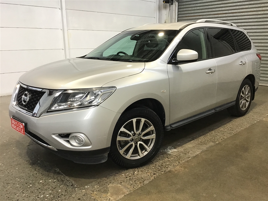 2015 Nissan Pathfinder ST R52 CVT 7 Seats Wagon Auction (0001-10908964 ...