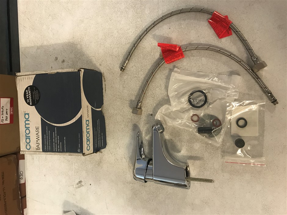 1x Caroma Nordic Basin Mixer Set Auction (0819-3030306) | Grays Australia