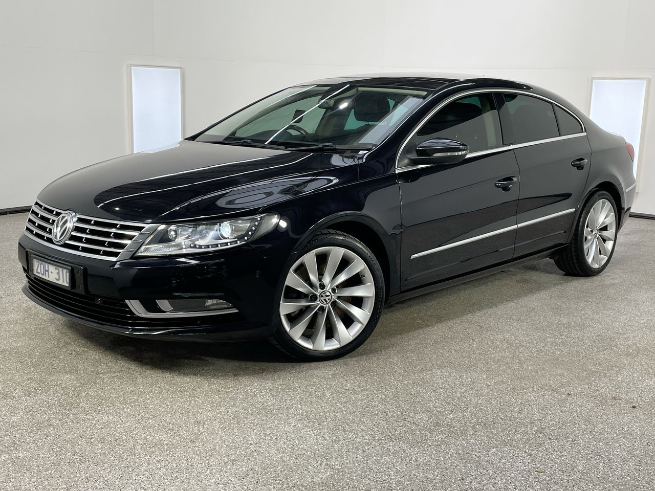 2012 Volkswagen CC V6 FSI 3CC Automatic Coupe Auction (0001-21035221 ...
