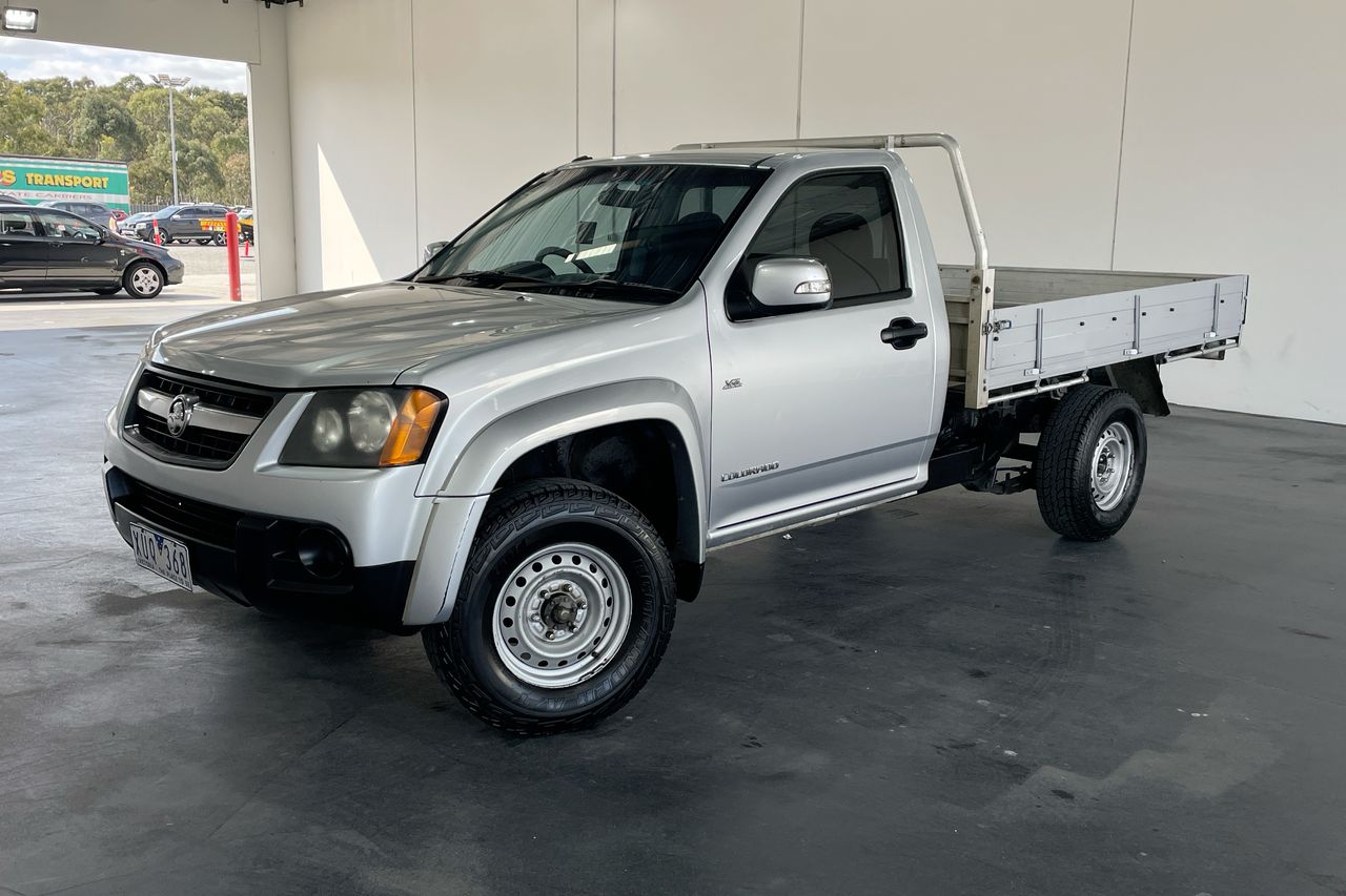2009 Holden Colorado 4X2 LX 3.6 V6 RC Manual Cab Chassis Auction (0001 ...