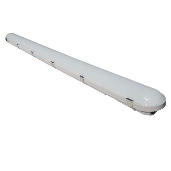 LED Wide Outdoor Batten lights 4FT CCT Switch - Approx 72 units Auction ...