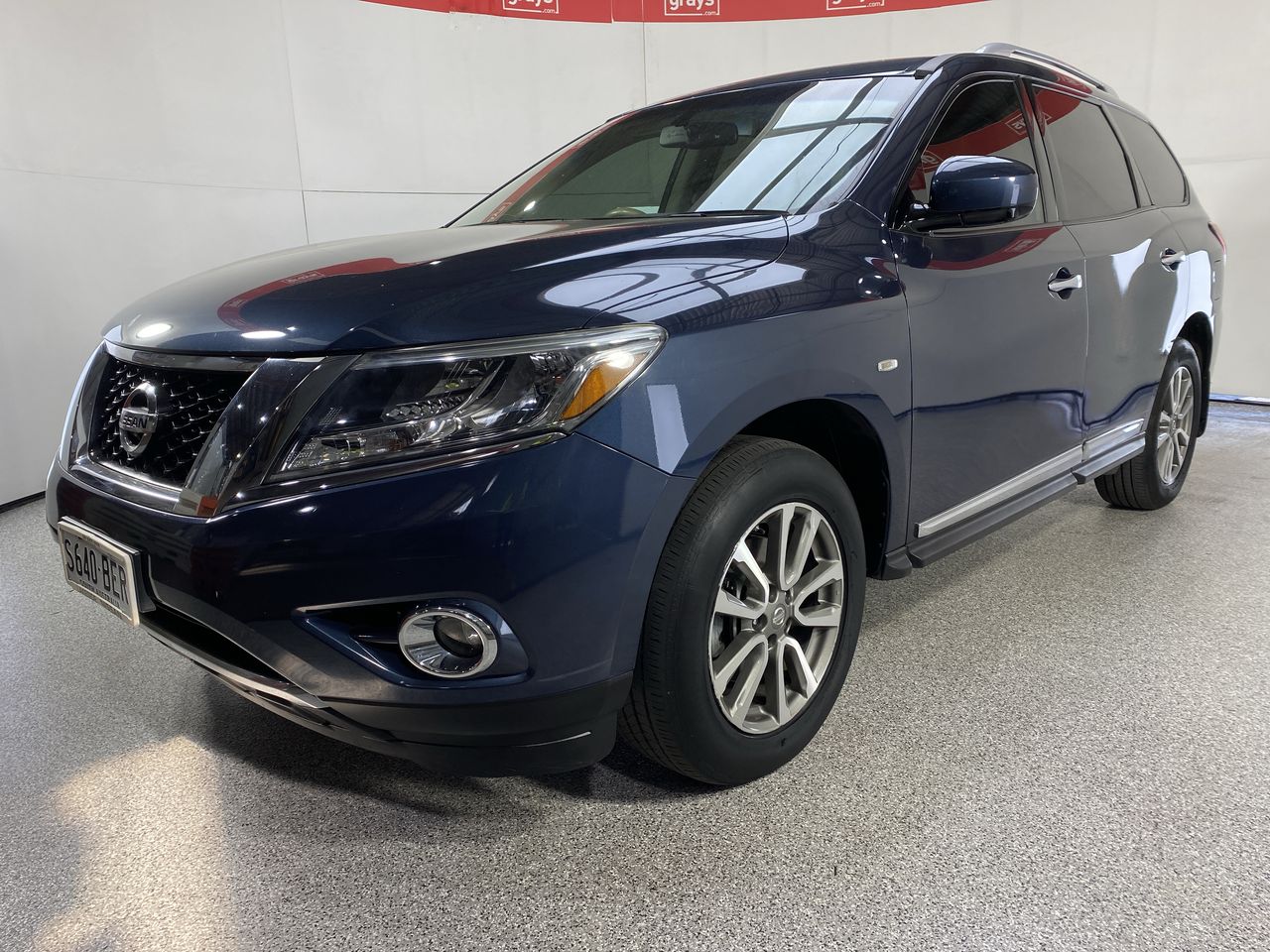 2013 Nissan Pathfinder ST-L R52 CVT 7 Seats Wagon Auction (0001 ...