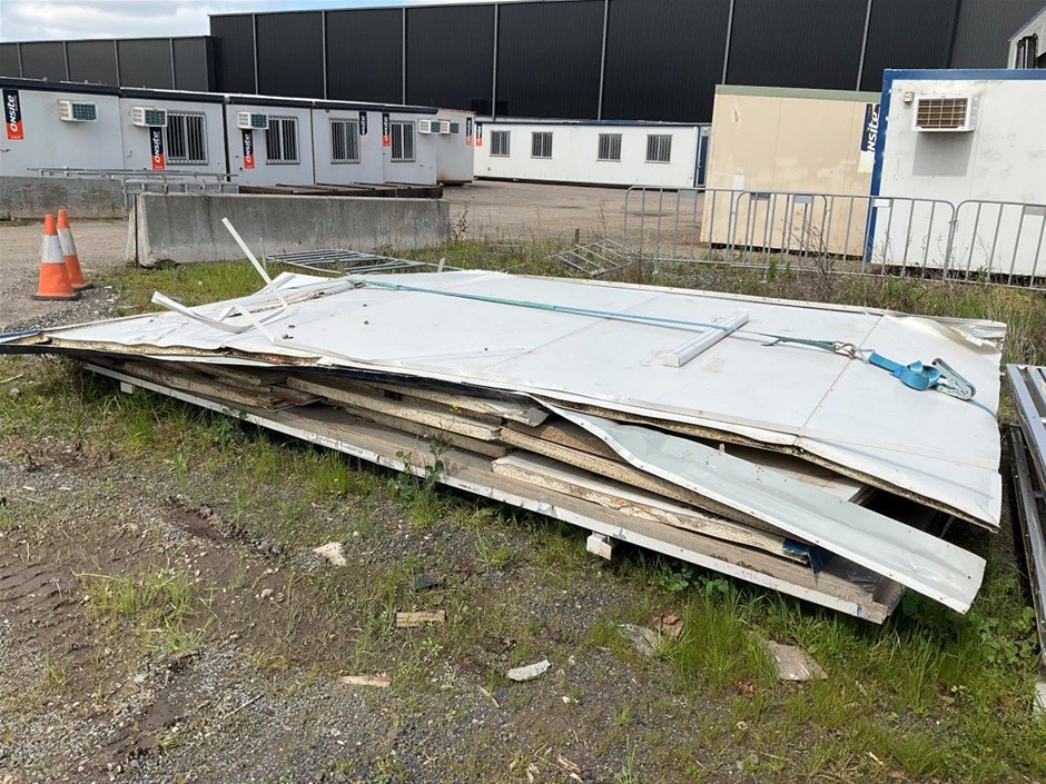 2004 Portable Build Multi Purpose Shell - 4.8m x 2.4m (Dandenong South ...