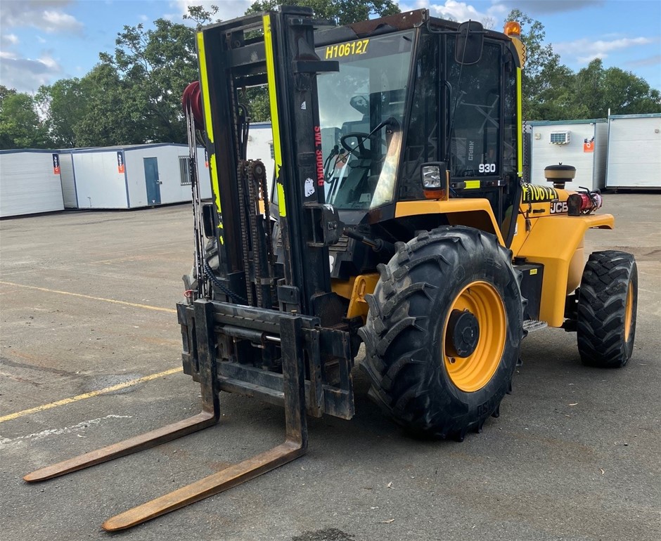 2018 JCB 930-4RTFL Forklift - 3.0t - 3.0m - Diesel (Burleigh Heads ...