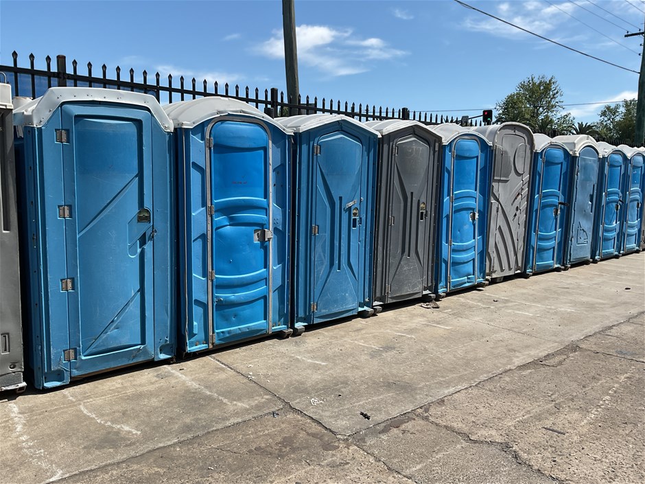 10 x Used Portable Toilet Block Auction (0002-5057833) | Grays Australia
