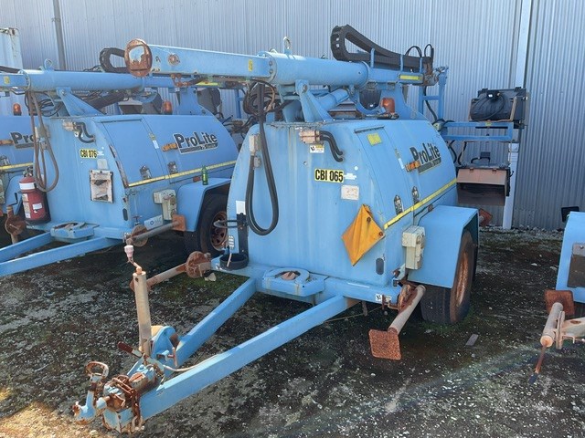 2010 Prolite 75M Single Light Tower Trailer Auction (0007-9053979 ...
