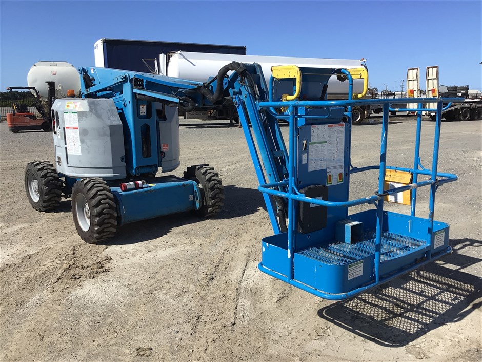 2007 Genie Z-34/22 Knuckle Boom Lift Auction (0001-7053851) | Grays ...