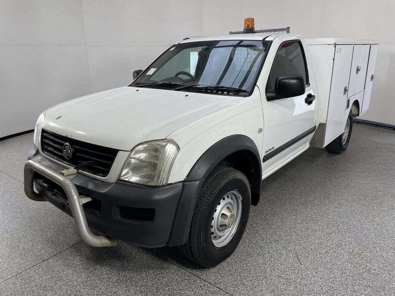 2005 Holden Rodeo LX V6 RA Manual Cab Chassis Auction (0001-50709804 ...