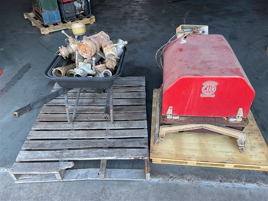 GAAM Pump With Parts Auction (0005-8019271) | Grays Australia
