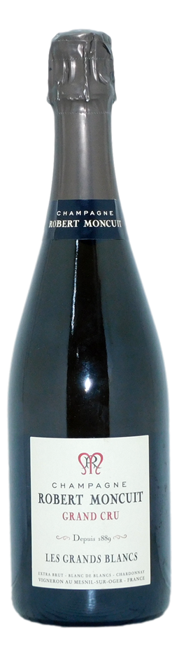 Robert Moncuit Les Grands Blancs Grand Cru NV (1x 750mL), Champagne ...
