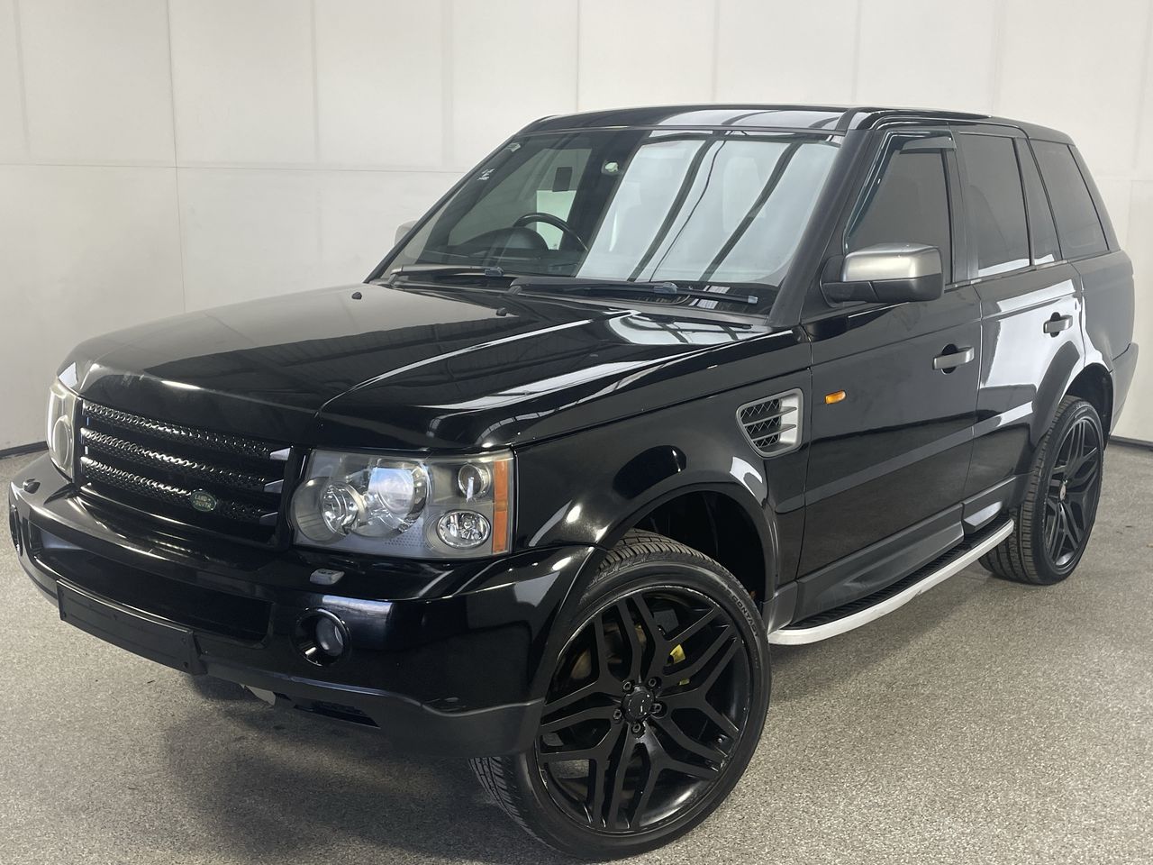 2005 Land Rover Range Rover Sport Turbo Diesel Automatic Wagon Auction ...