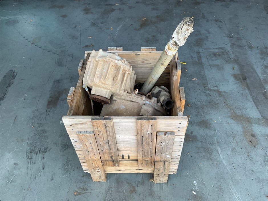 Unimog PTO Gearbox Auction (0005-8019316) | Grays Australia