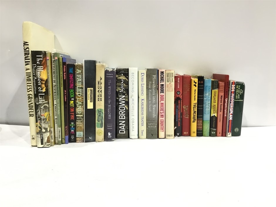 28* Paperback Fiction Books - Box Set - High Quality Auction (0010 ...