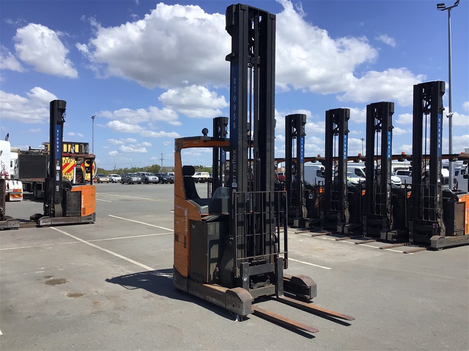 BT RRE160 Reach Forklift Auction (0030-7053712) | Grays Australia