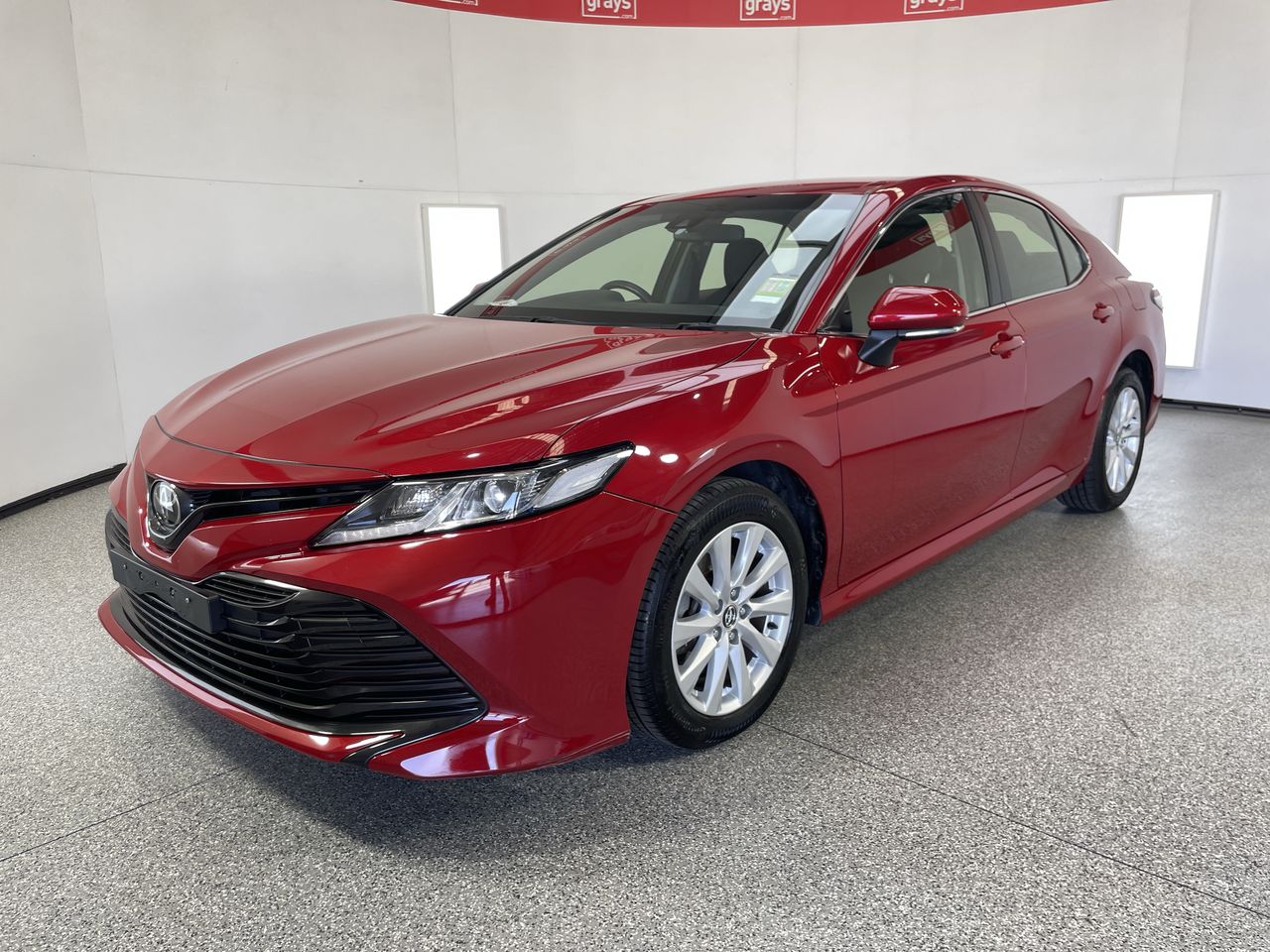 2018 Toyota Camry Ascent ASV70R Automatic Sedan Auction (0001-50512217 ...
