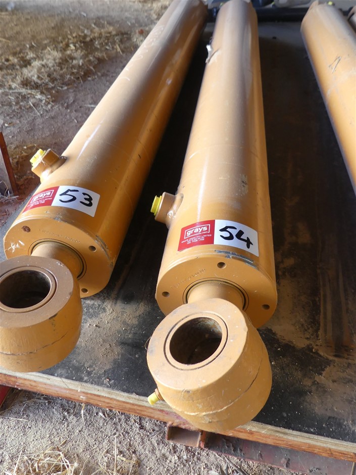Unused Hydraulic Cylinders Auction (0054-5057794) | Grays Australia