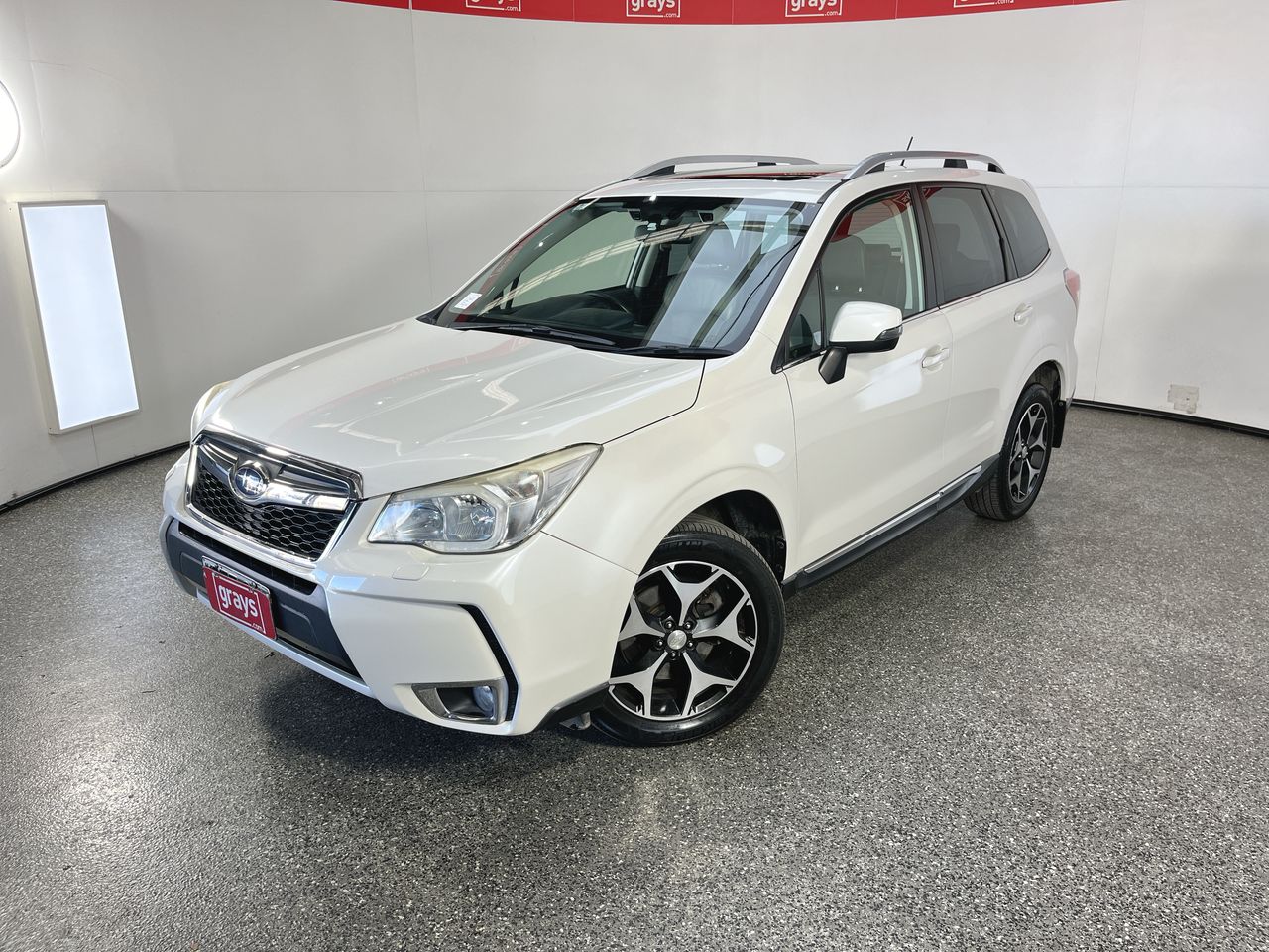 2013 Subaru Forester 2.0XT PREMIUM S4 CVT Wagon Auction (0001-10345533 ...