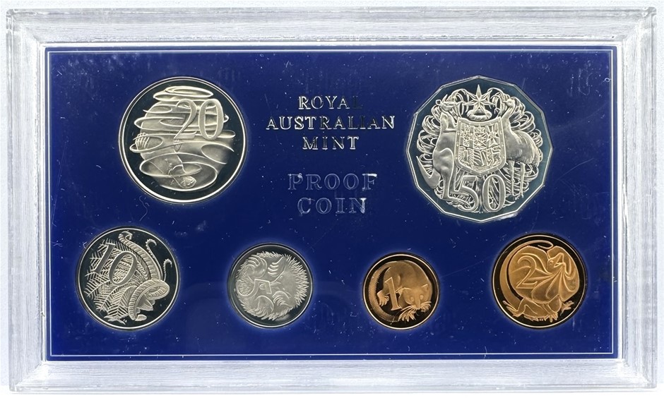 1978 ROYAL AUSTRALIAN MINT PROOF COIN SET Auction (0002-2562513 ...