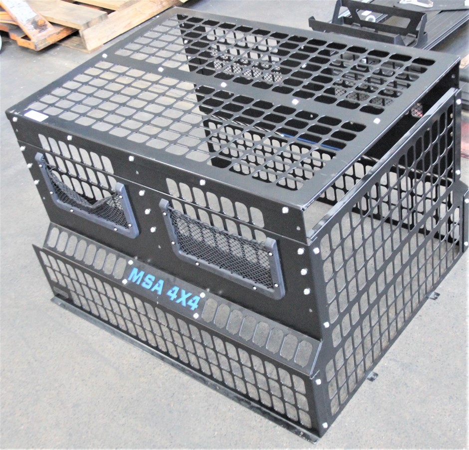 MSA 4X4 Fridge protection Cage Auction (0076-5058061) | Grays Australia