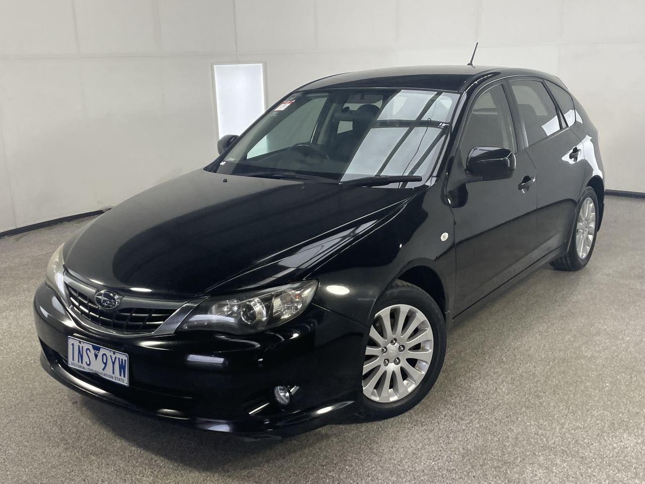 2008 Subaru Impreza RX (AWD) G3 Automatic Hatchback Auction (0001 ...